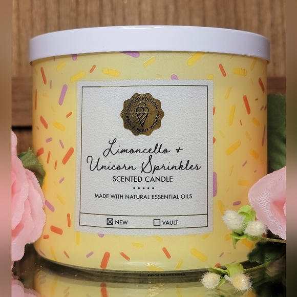 Bath & Body Works | Bath & Body | Bbw Limoncello Unicorn Sprinkles ...